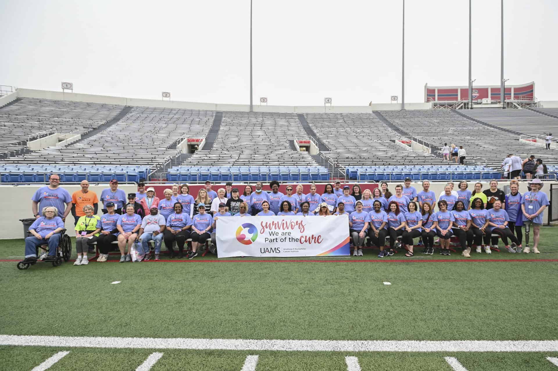 About the Walk | UAMS Be a Part of the Cure Walk
