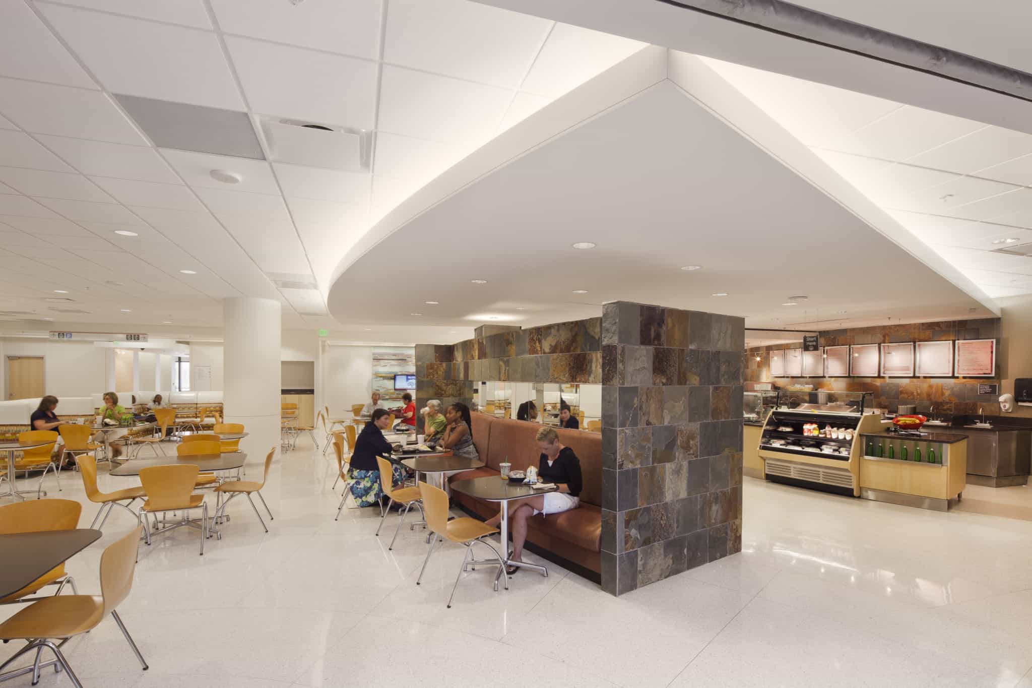 Dining | UAMS Winthrop P. Rockefeller Cancer Institute