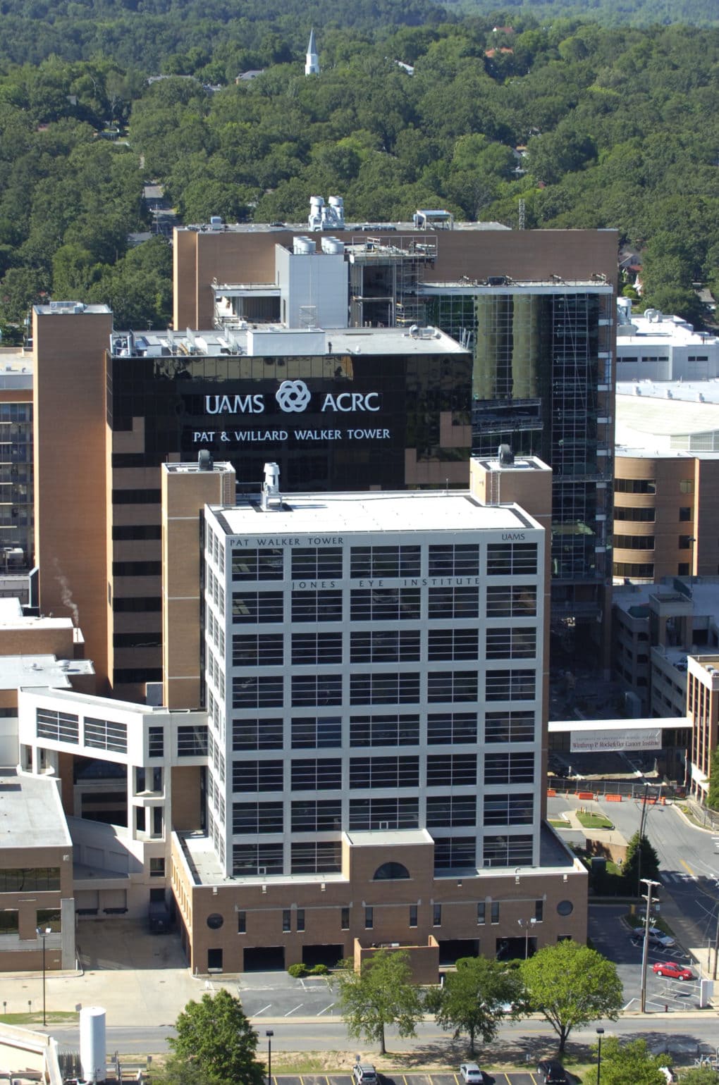 Our History | UAMS Winthrop P. Rockefeller Cancer Institute